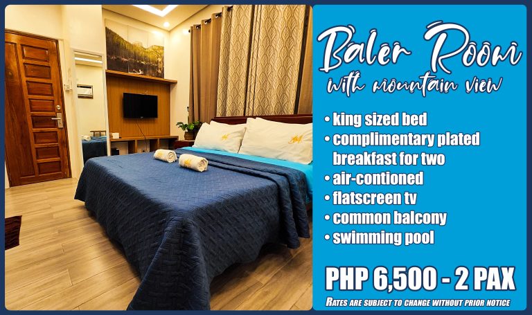 Baler Room – A and A Garden Suites